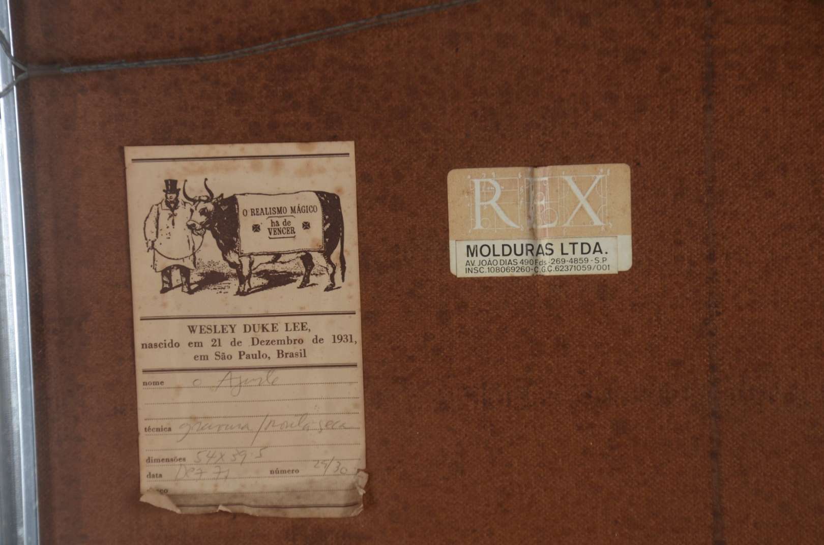 Wesley Duke Lee (1931-2010), O Ajuste - Galeria Alphaville