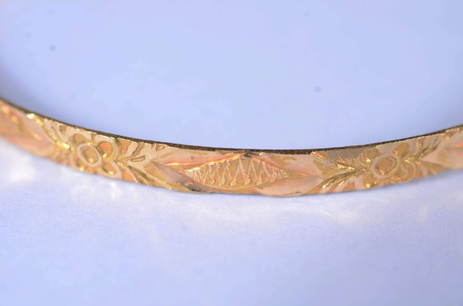 Pulseira escrava de ouro 18 k. (Por motivos de ... - Galeria Alphaville