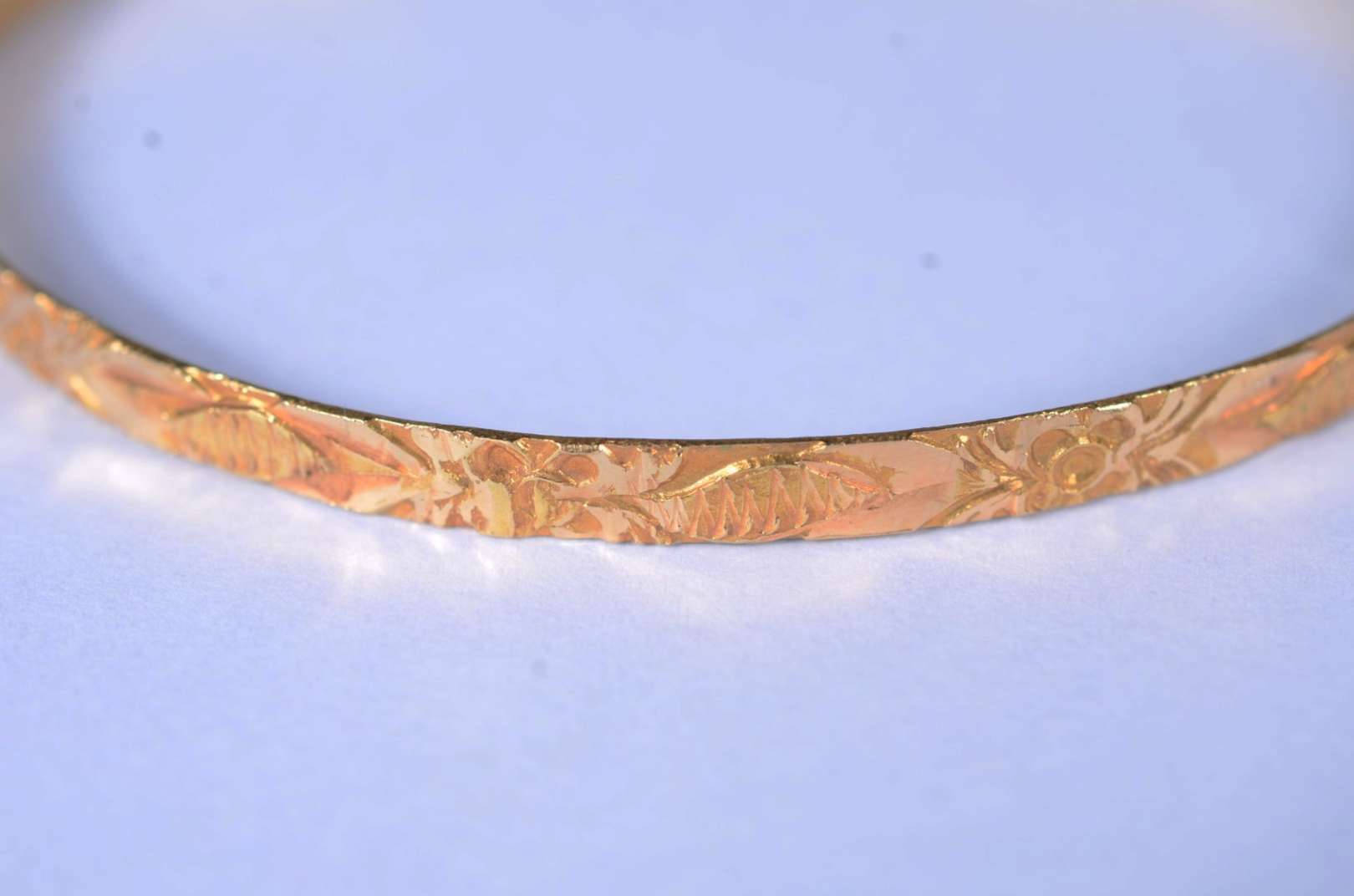 Pulseira escrava de ouro 18 k. (Por motivos de ... - Galeria Alphaville