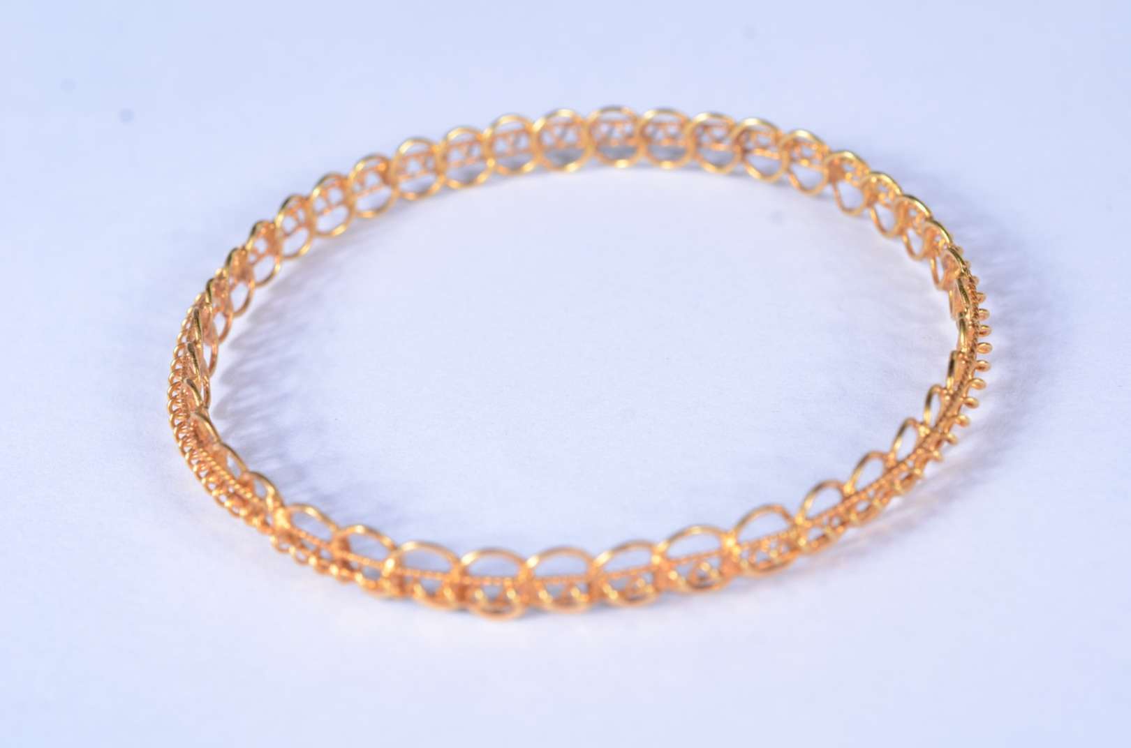 Pulseira escrava de ouro 18 k. (Por motivos de ... - Galeria Alphaville