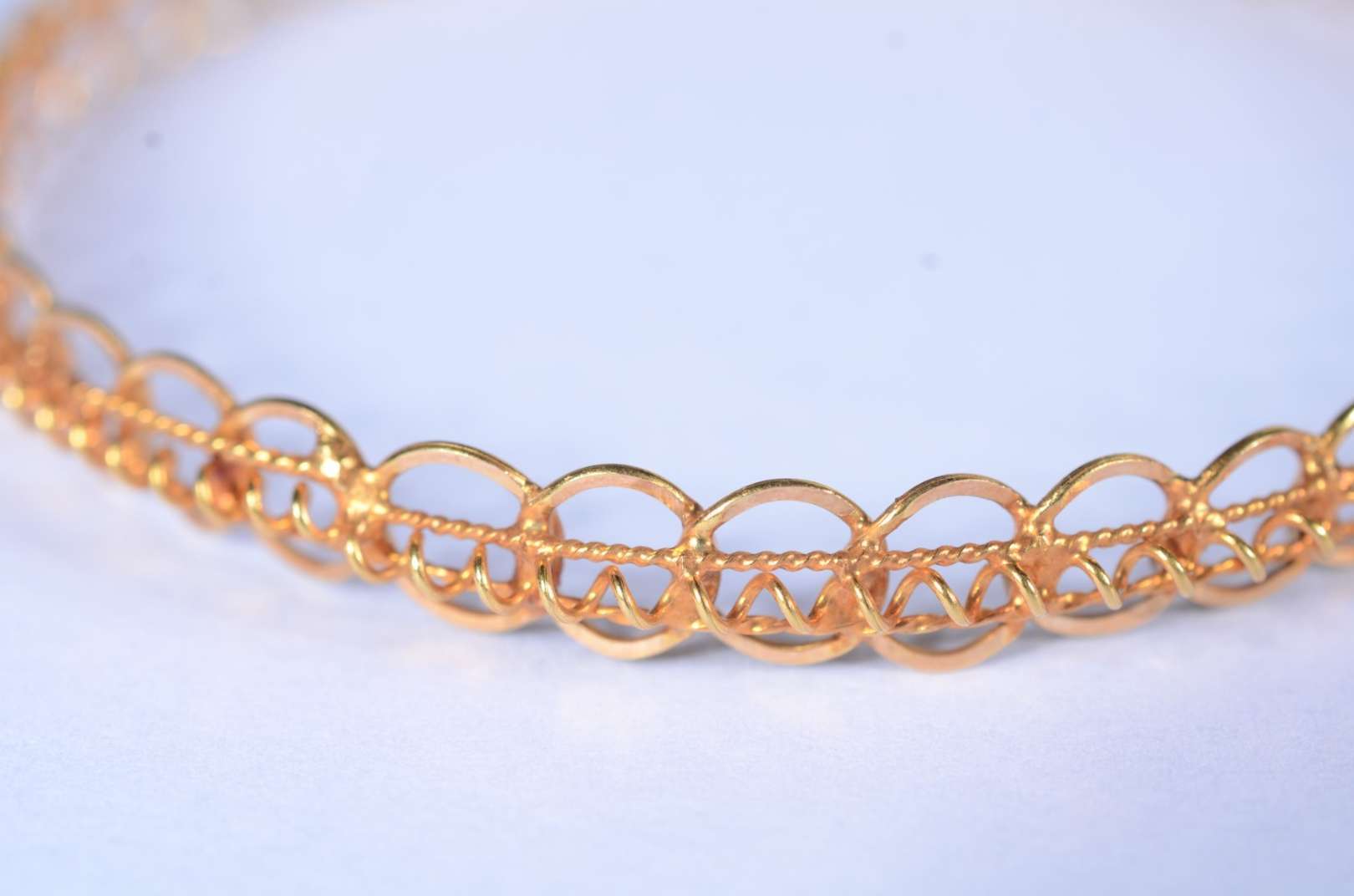 Pulseira escrava de ouro 18 k. (Por motivos de ... - Galeria Alphaville