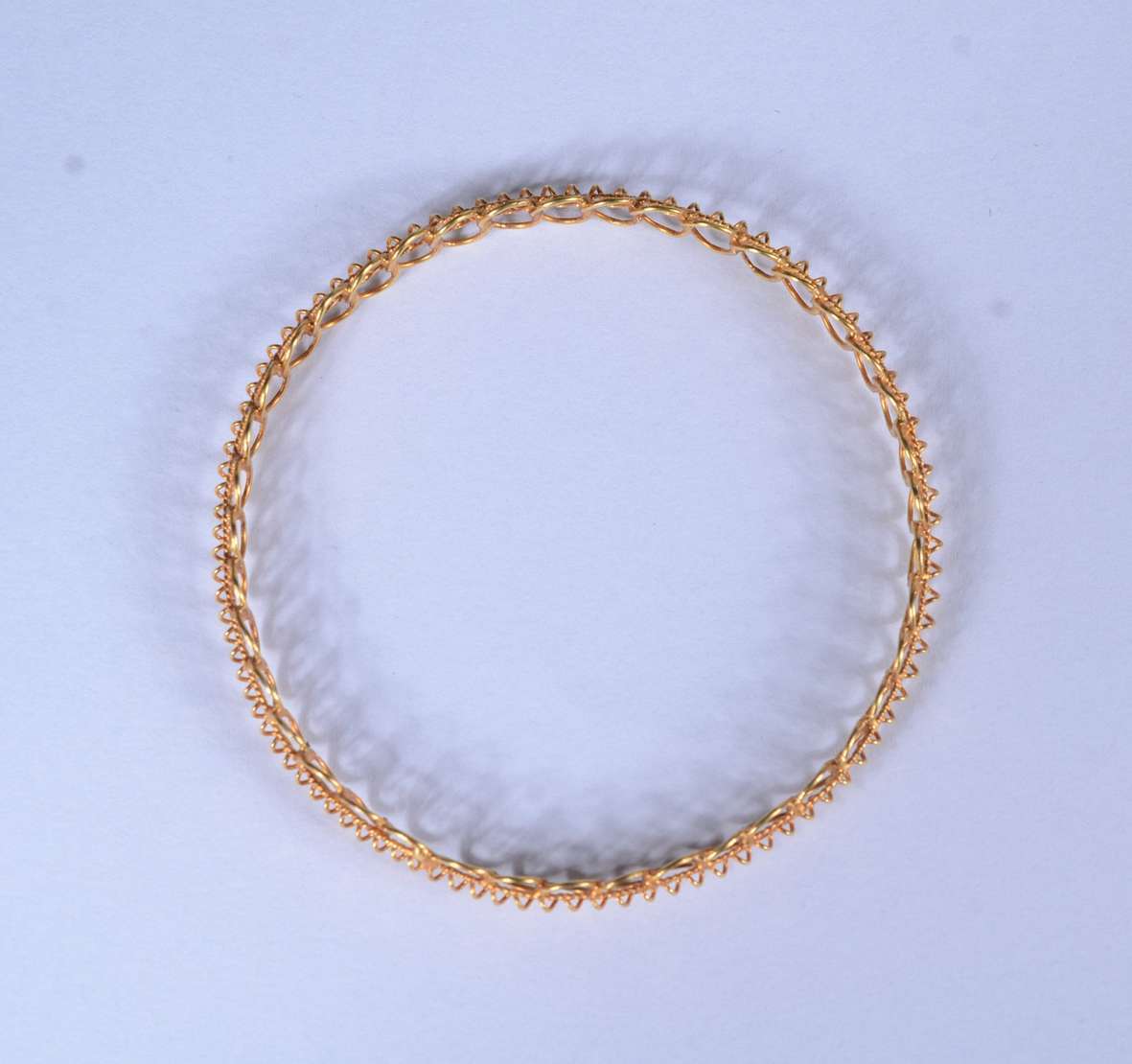 Pulseira escrava de ouro 18 k. (Por motivos de ... - Galeria Alphaville