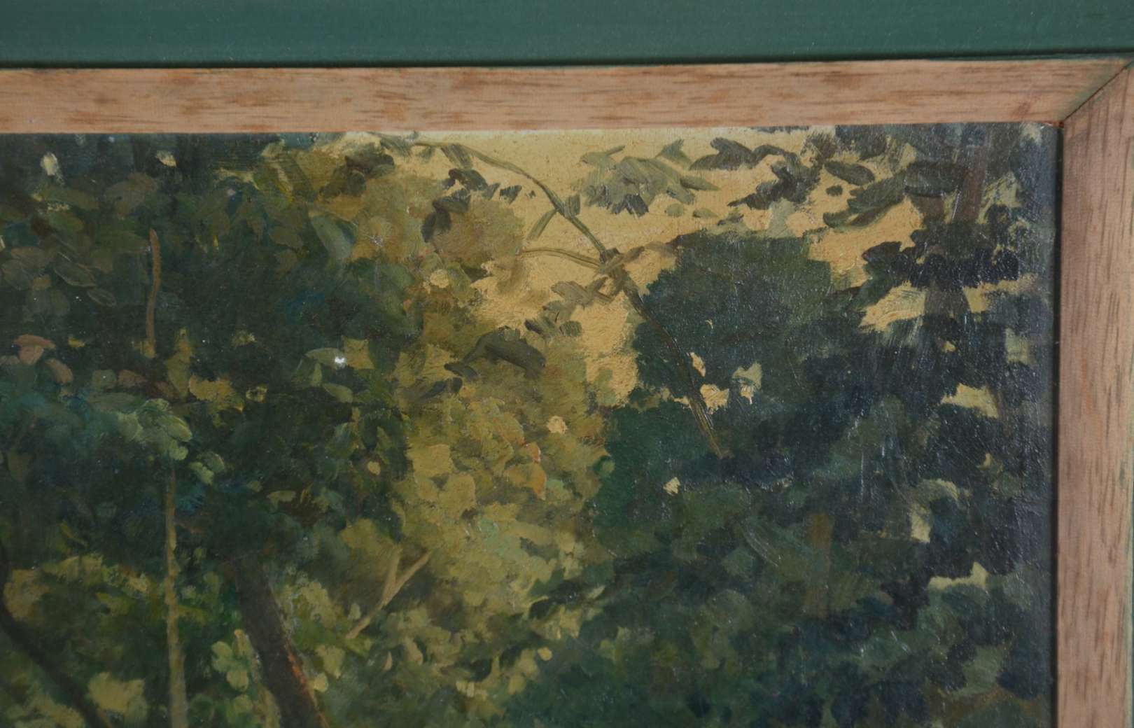 Edgar Walter (1917-1944), Paisagem com Riacho - Galeria Alphaville