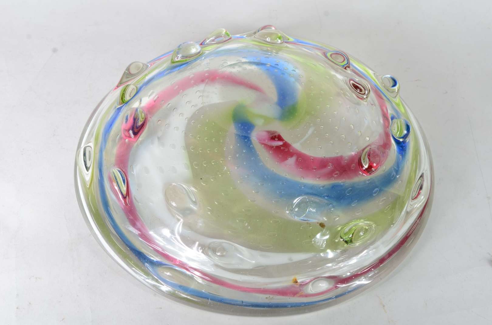 Belíssimo centro de mesa de murano italiano com... - Galeria Alphaville