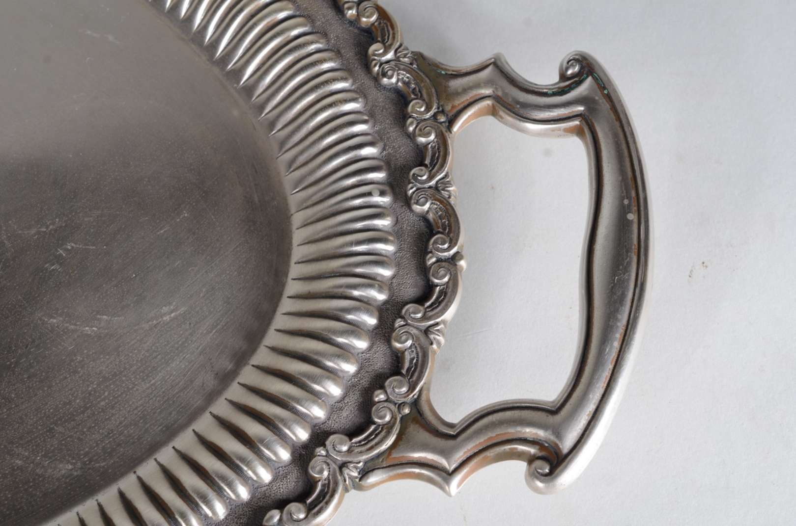 Baixela para chá e café de prata contraste 833 ... - Galeria Alphaville