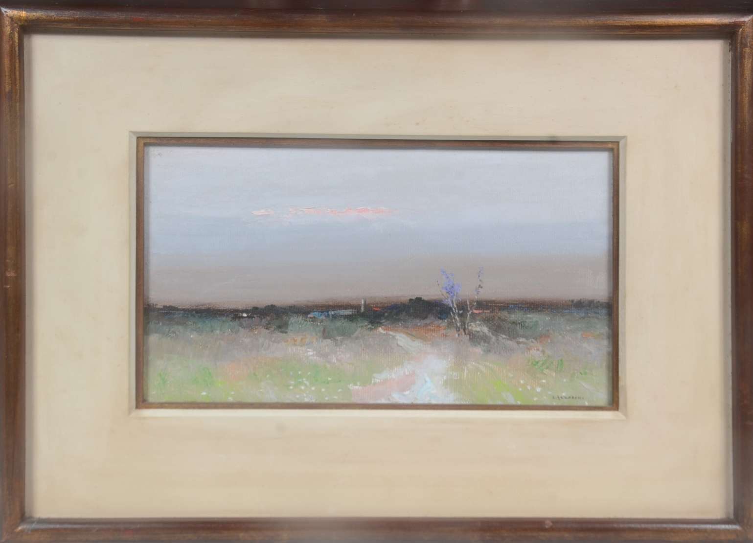 Domenico Lazzarini (1920-1987), Paisagem - Galeria Alphaville