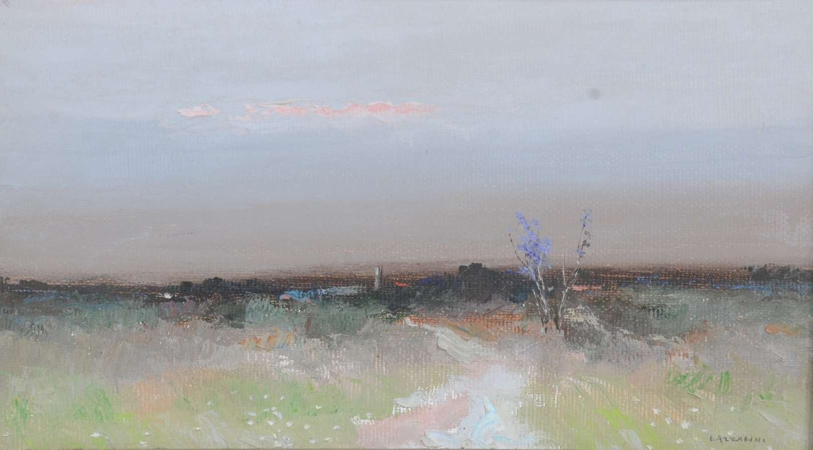 Domenico Lazzarini (1920-1987), Paisagem - Galeria Alphaville