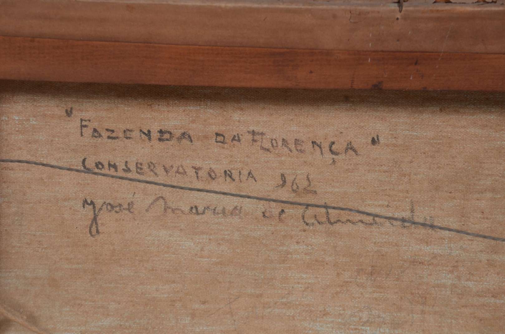 José Maria de Almeida (1906-1955), Fazenda da F... - Galeria Alphaville