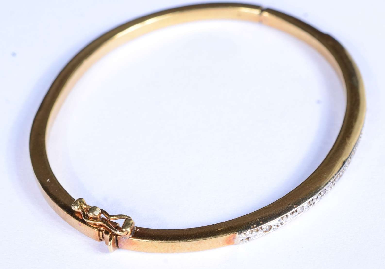 Pulseira de ouro 18 k., contraste 750 feitio es... - Galeria Alphaville