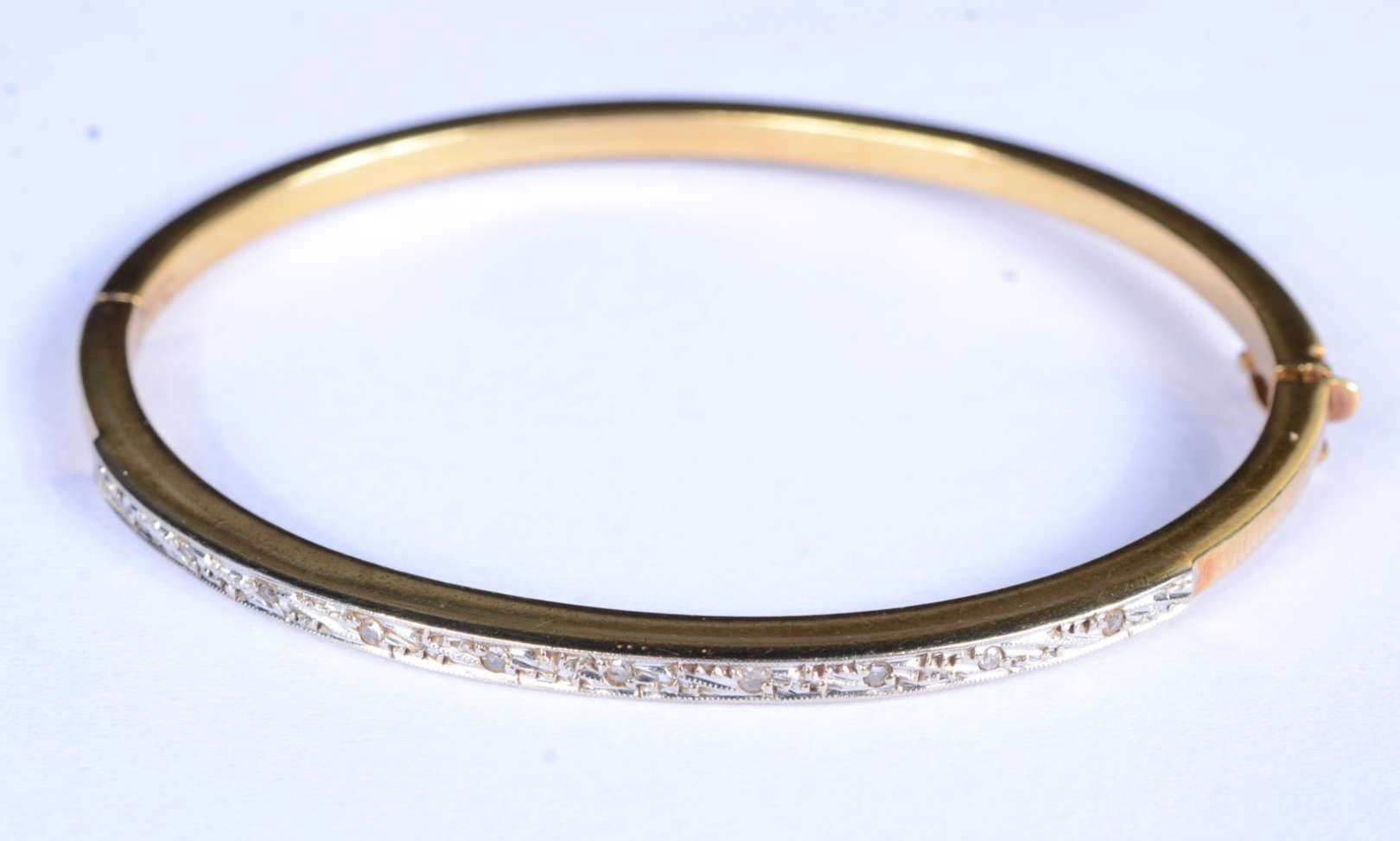 Pulseira de ouro 18 k., contraste 750 feitio es... - Galeria Alphaville