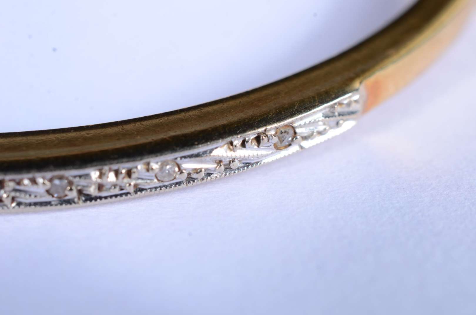 Pulseira de ouro 18 k., contraste 750 feitio es... - Galeria Alphaville