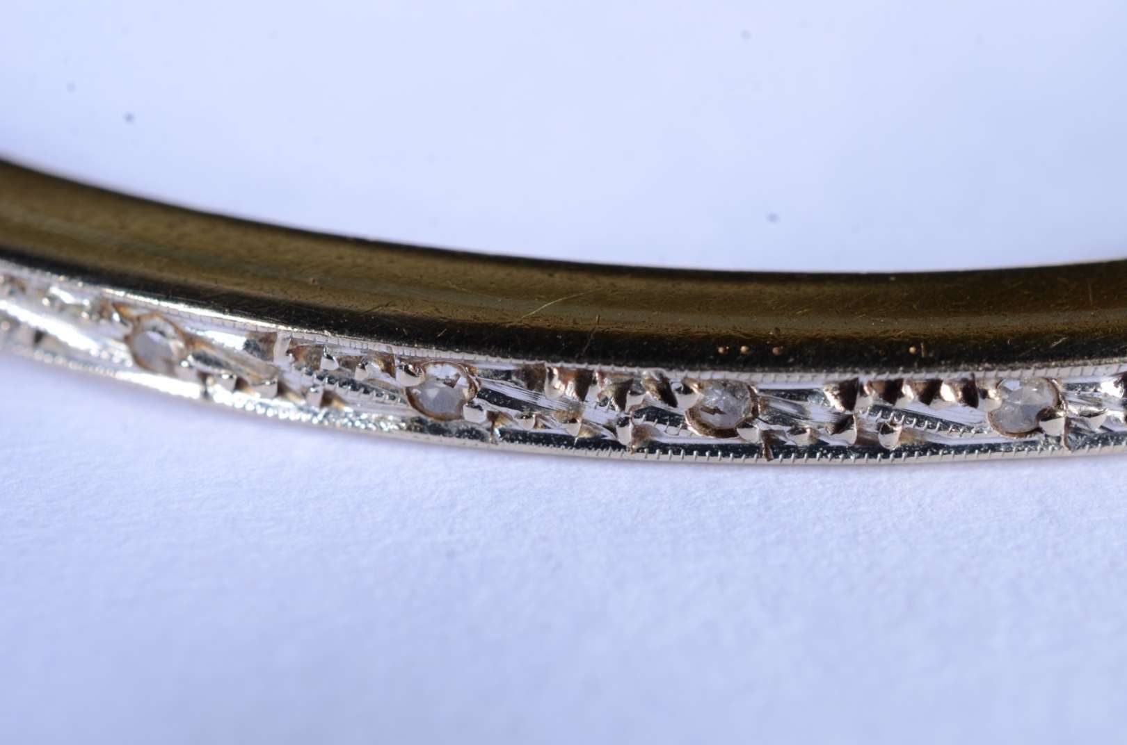 Pulseira de ouro 18 k., contraste 750 feitio es... - Galeria Alphaville