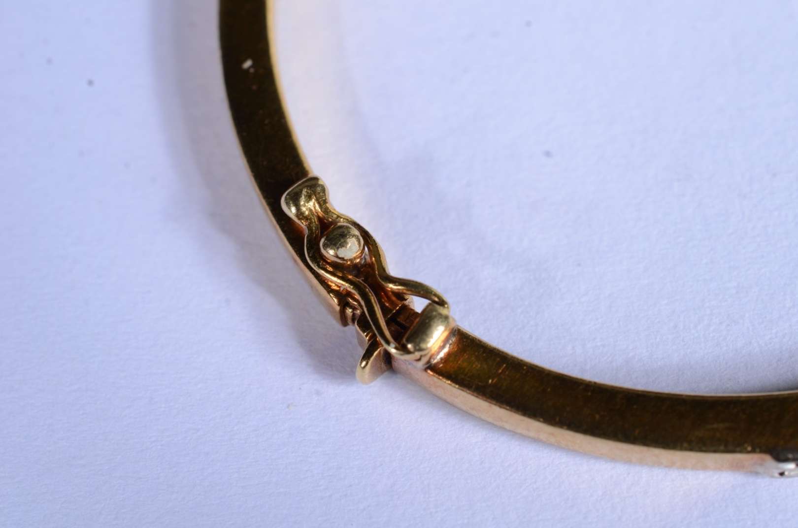 Pulseira de ouro 18 k., contraste 750 feitio es... - Galeria Alphaville