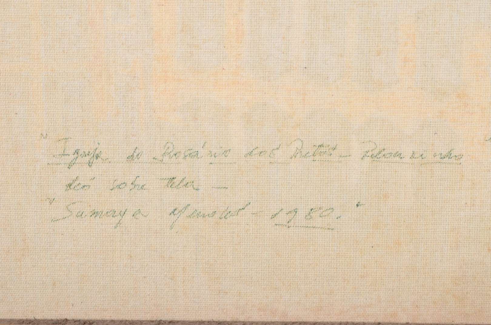 SUMAYA MENDES, Igreja do Rosário / Alagados - Galeria Alphaville