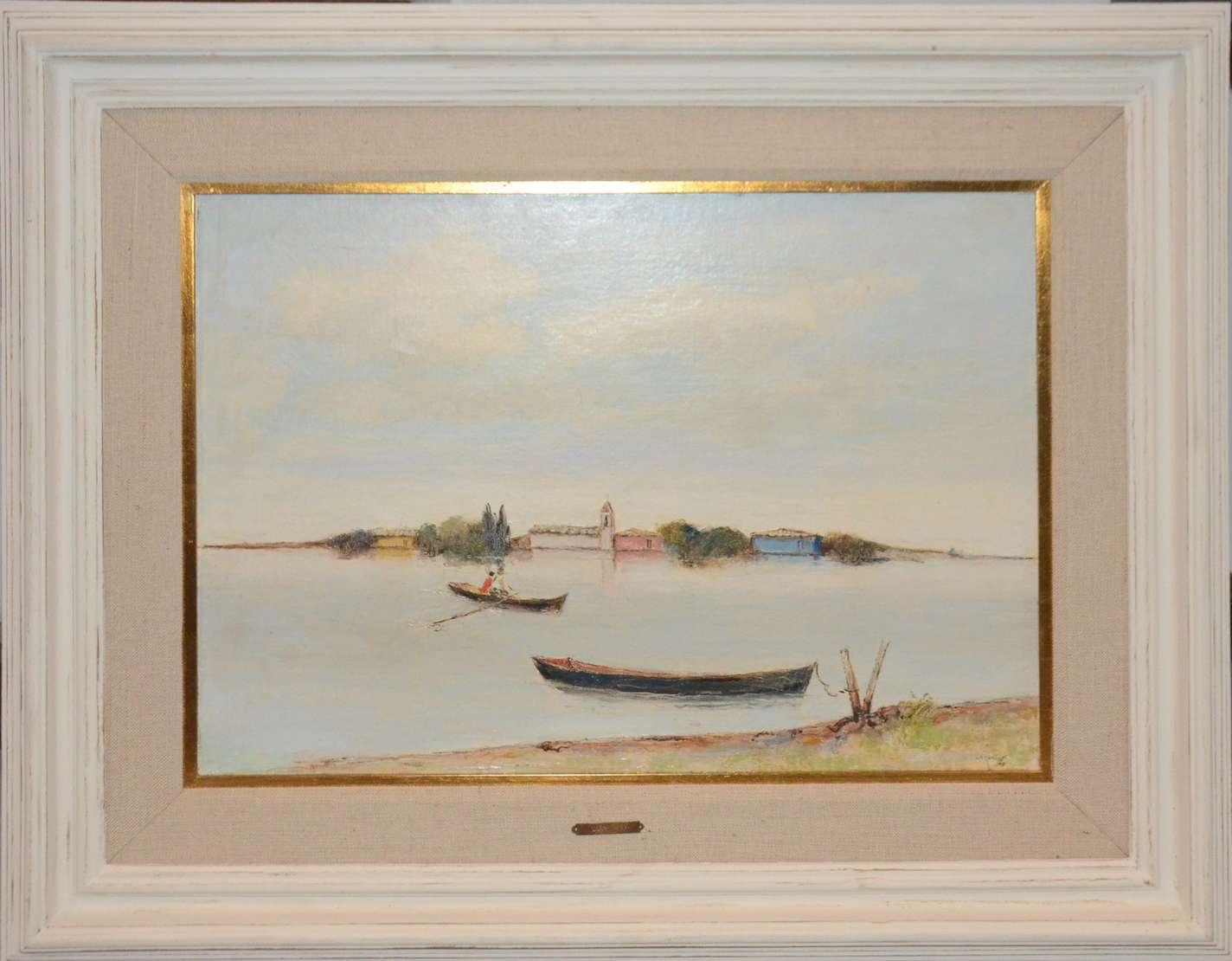 Domenico Lazzarini (1920-1987), Marinha - Galeria Alphaville