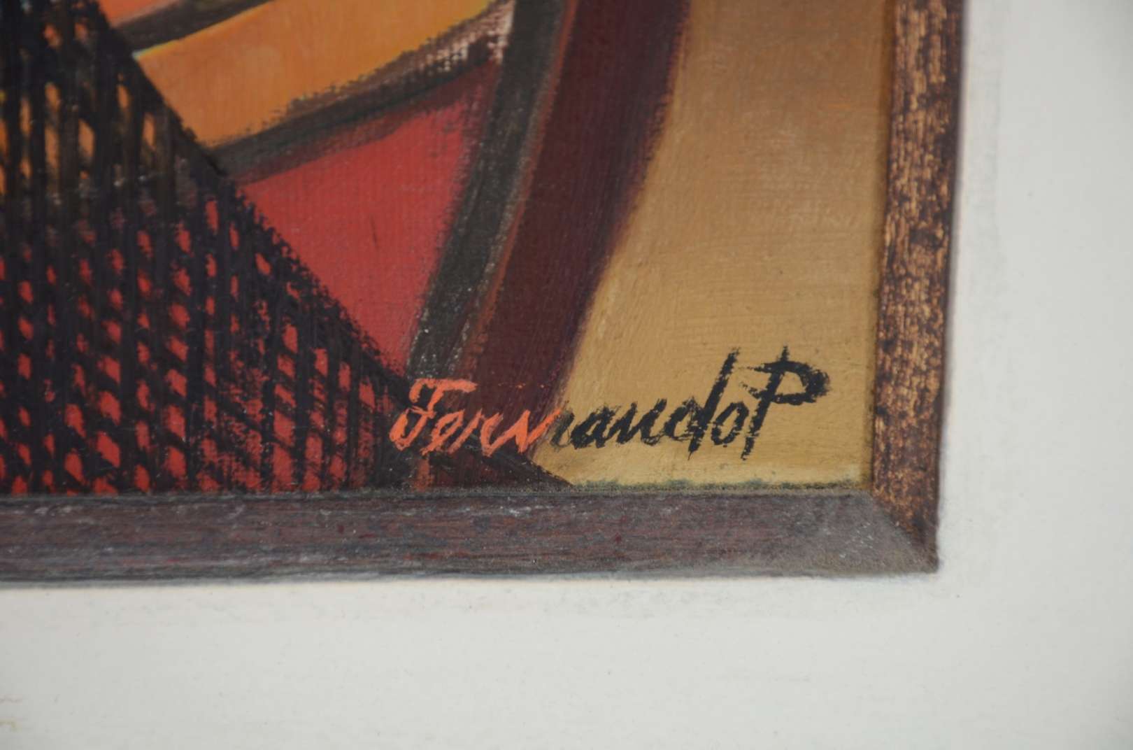 Fernando P. (1917-2005), Pescador - Galeria Alphaville