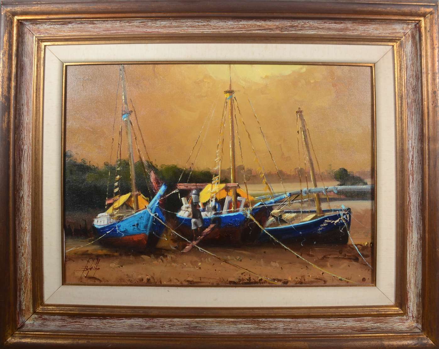 Raimundo Botêlho (1946), Barcos do Maranhão - Galeria Alphaville