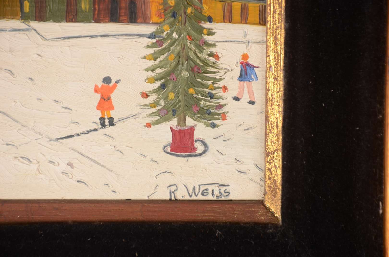 REGINA WEISS, Paisagens de inverno - Galeria Alphaville
