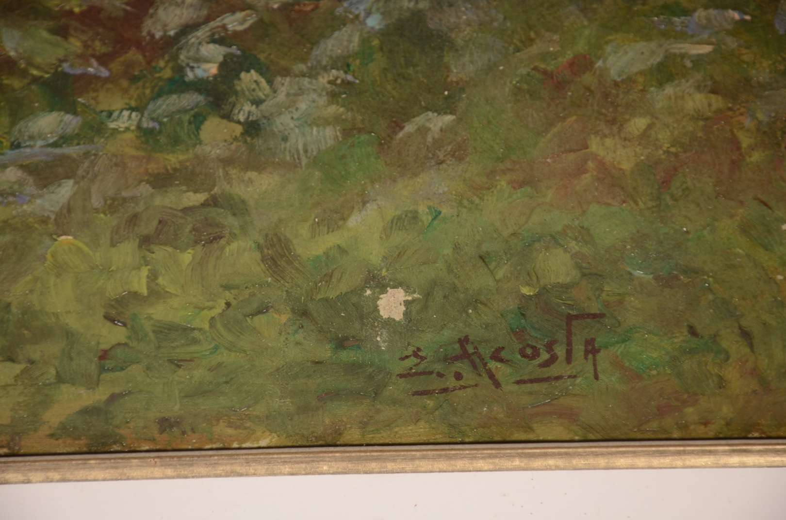 EUGENIO ACOSTA (1896 - 1964), Paisagem - Galeria Alphaville