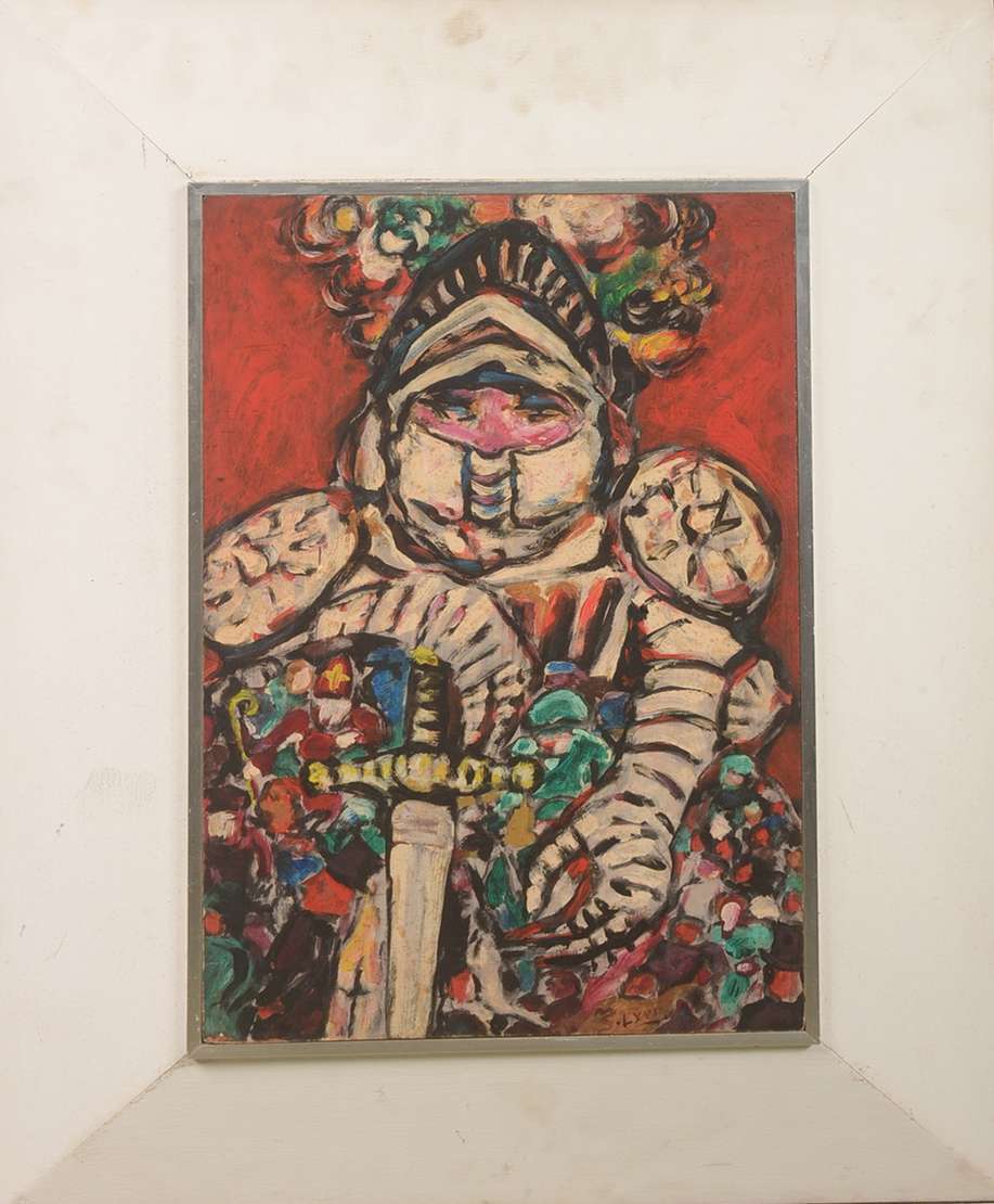 Benjamin Silva (1927), O Defensor - Galeria Alphaville