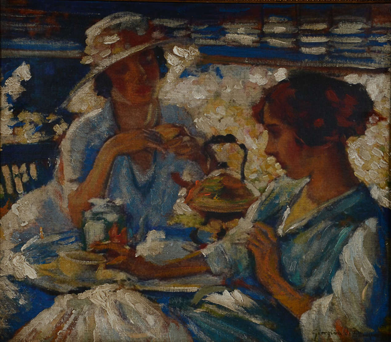GEORGINA DE ALBUQUERQUE (1885 - 1962) - Figuras... - Galeria Alphaville