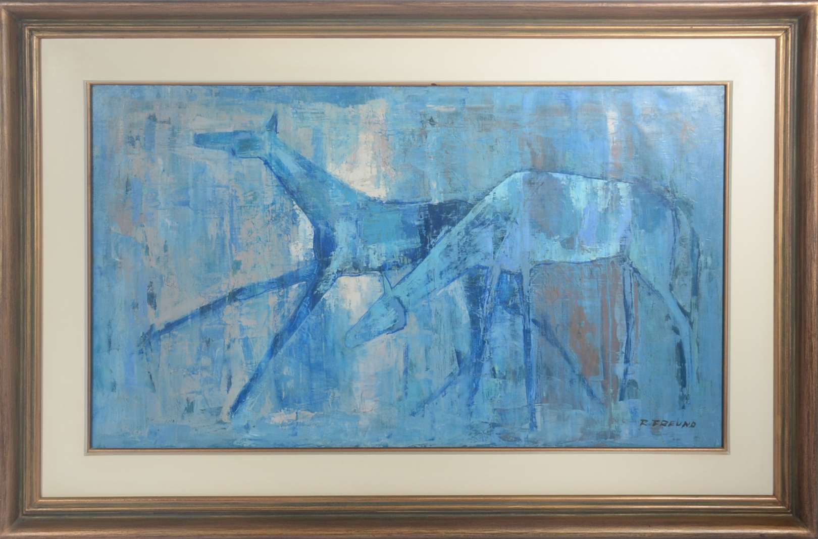 R. FREUND, Cavalos - Galeria Alphaville