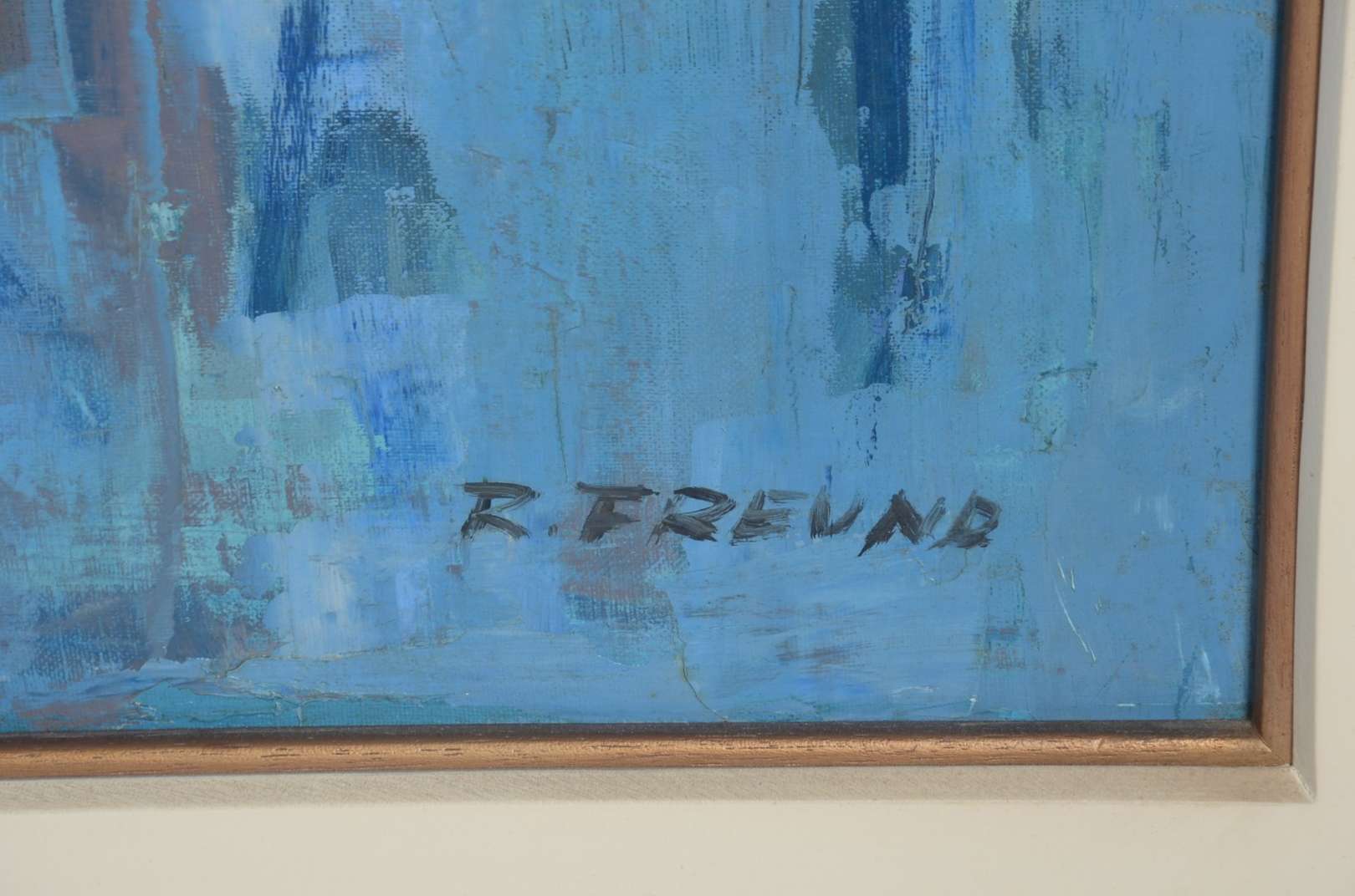 R. FREUND, Cavalos - Galeria Alphaville