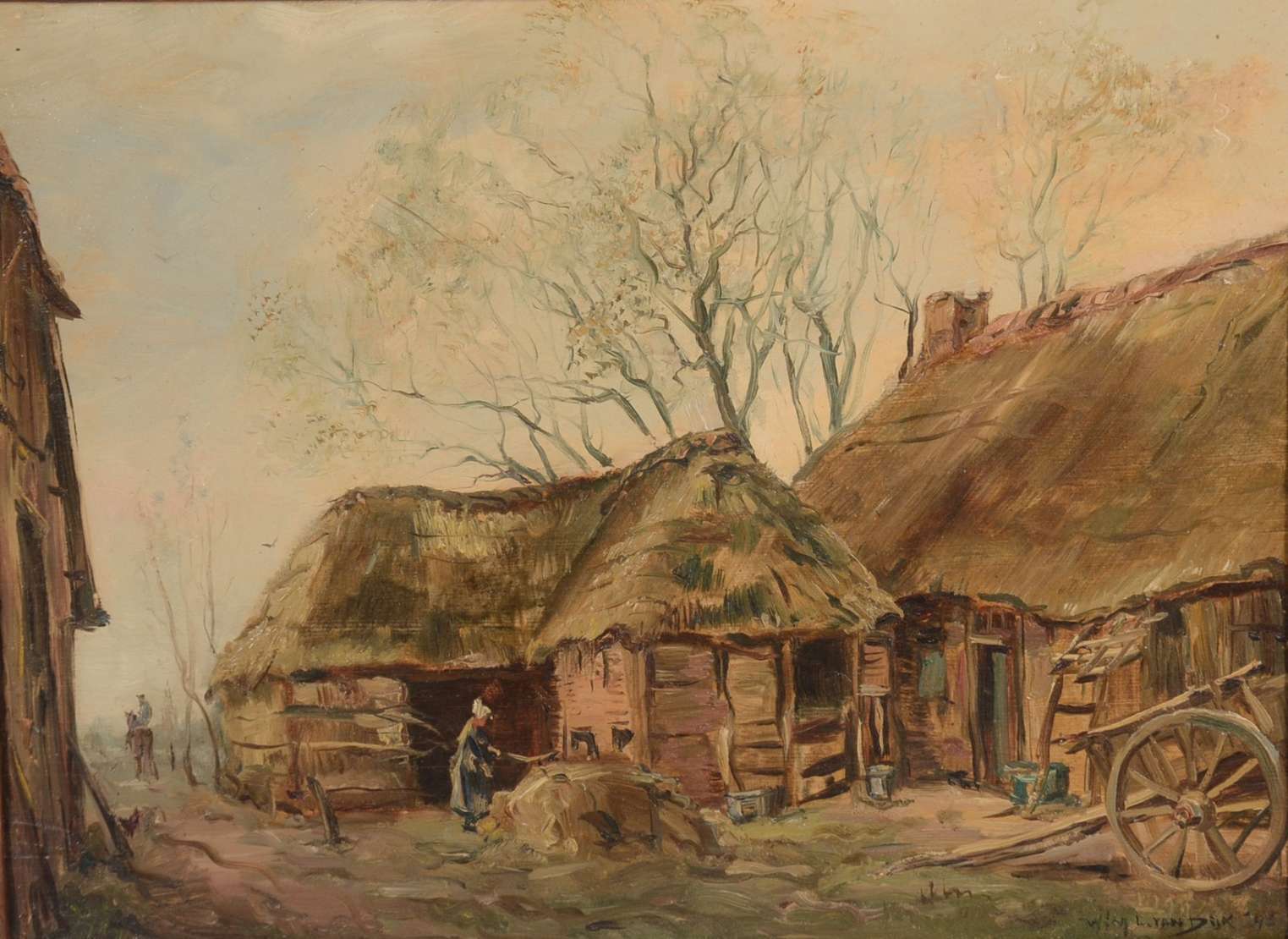 Win Van Dijk (1915-1990), Holanda - Galeria Alphaville