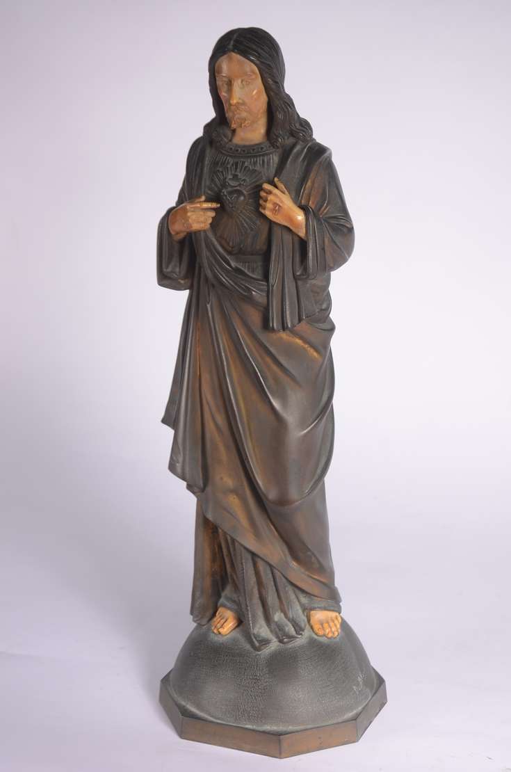 Dominique Alonzo (1910-1930), Sagrado Coração d... - Galeria Alphaville