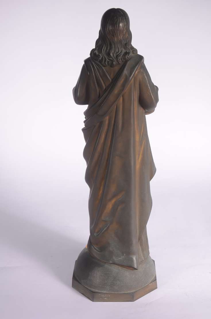 Dominique Alonzo (1910-1930), Sagrado Coração d... - Galeria Alphaville