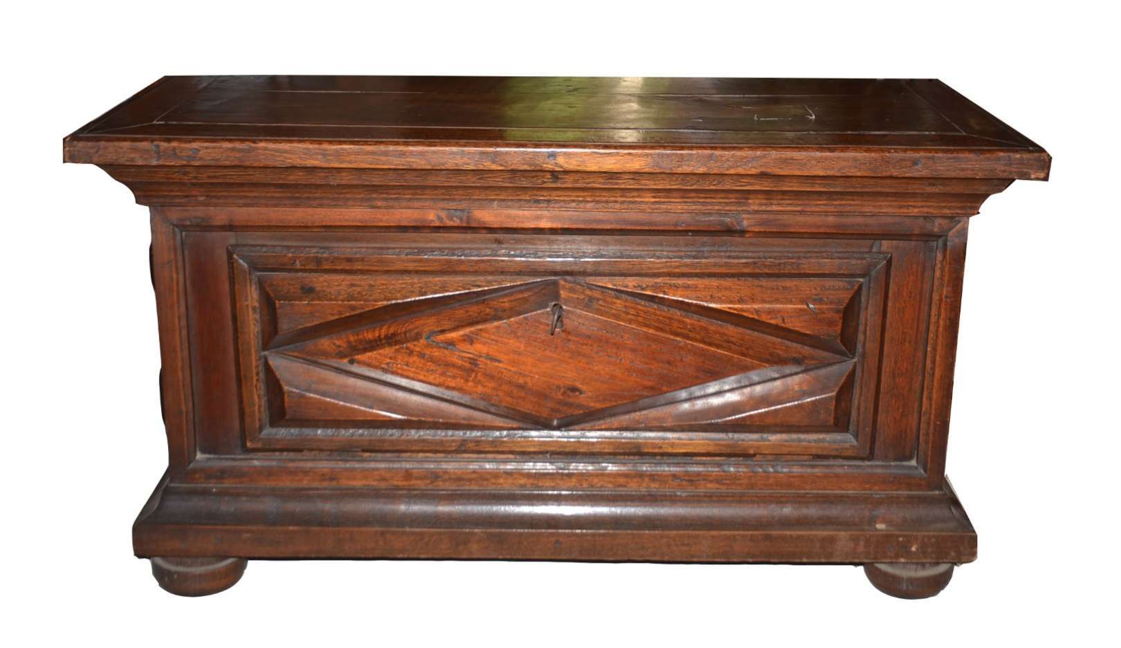 Móvel bar de madeira nobre, estilo colonial bra... - Galeria Alphaville