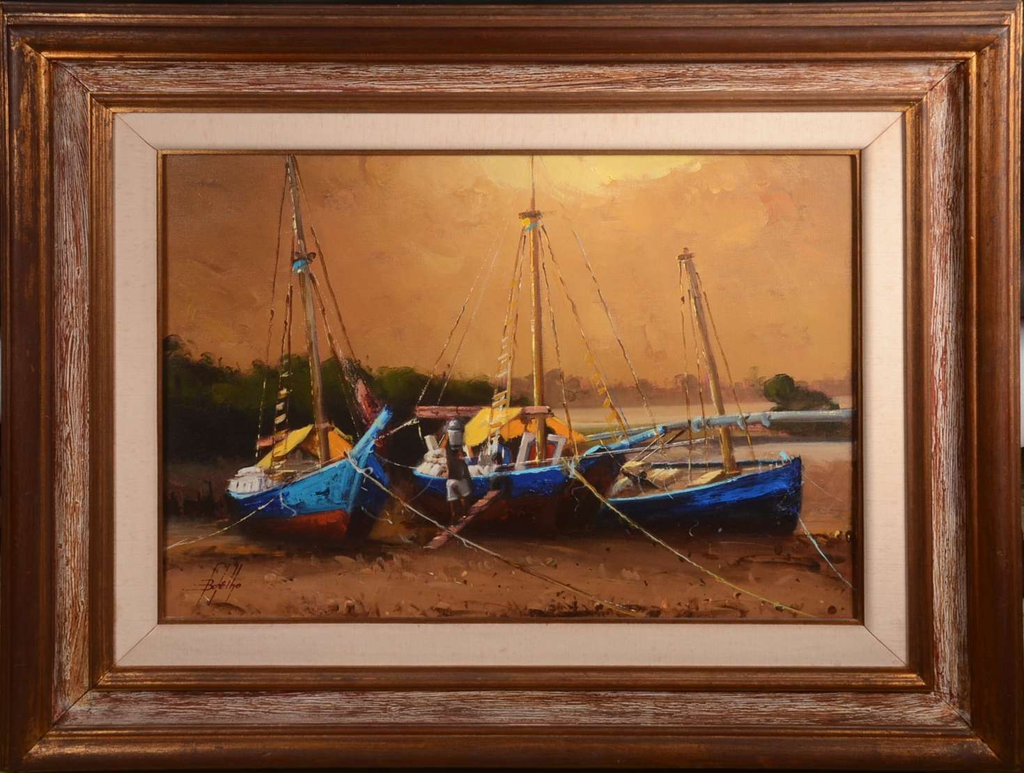 Raimundo Botêlho (1946), Barcos do Maranhão - Galeria Alphaville