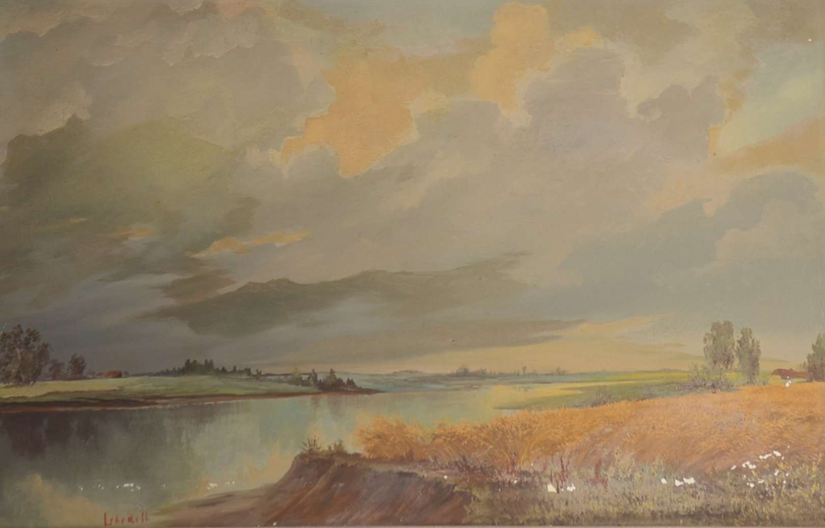 ALEXANDER LEBEDEFF, Paisagem - Galeria Alphaville