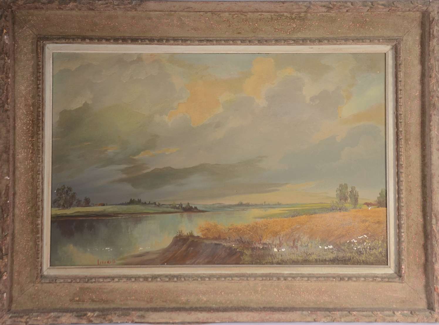 ALEXANDER LEBEDEFF, Paisagem - Galeria Alphaville