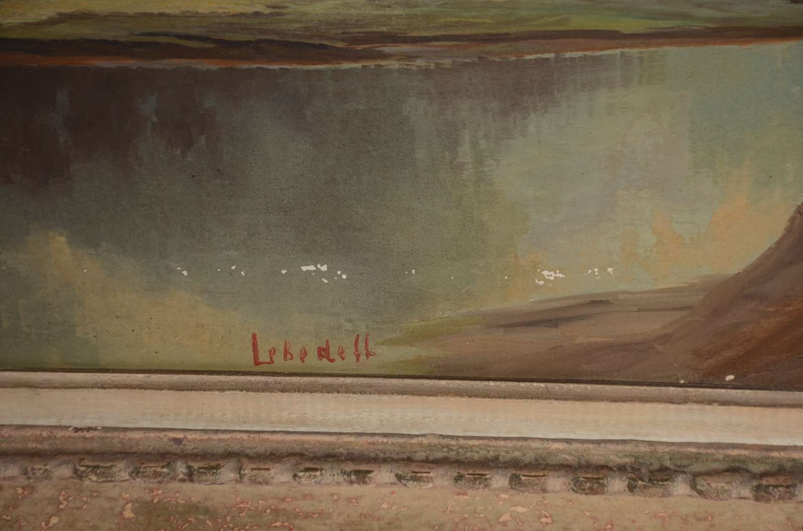 ALEXANDER LEBEDEFF, Paisagem - Galeria Alphaville