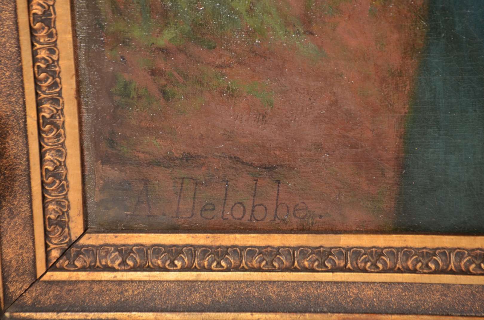 Delobbe (1835-1920), Pomar do vizinho - Galeria Alphaville