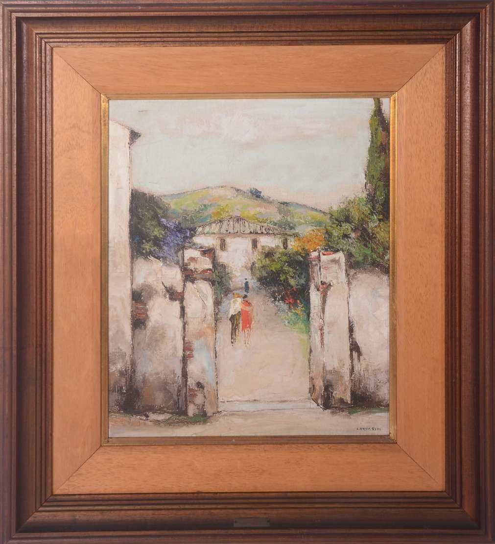 Domenico Lazzarini (1920-1987), Casário - Galeria Alphaville