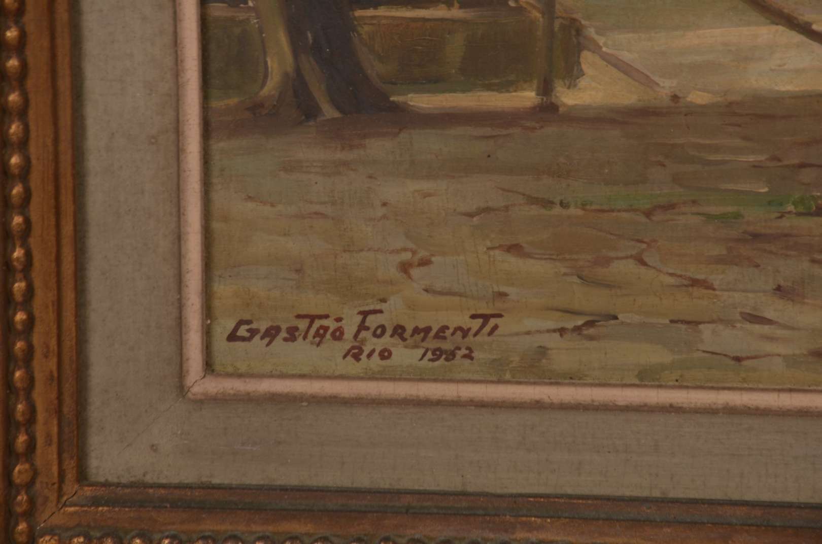 Gastão Formenti (1894-1974), Largo do Boticario... - Galeria Alphaville