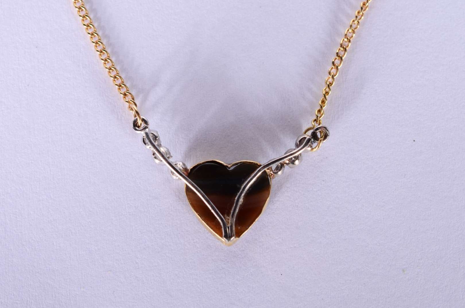 Colar de ouro 18 k., contraste 750 mls, malha G... - Galeria Alphaville