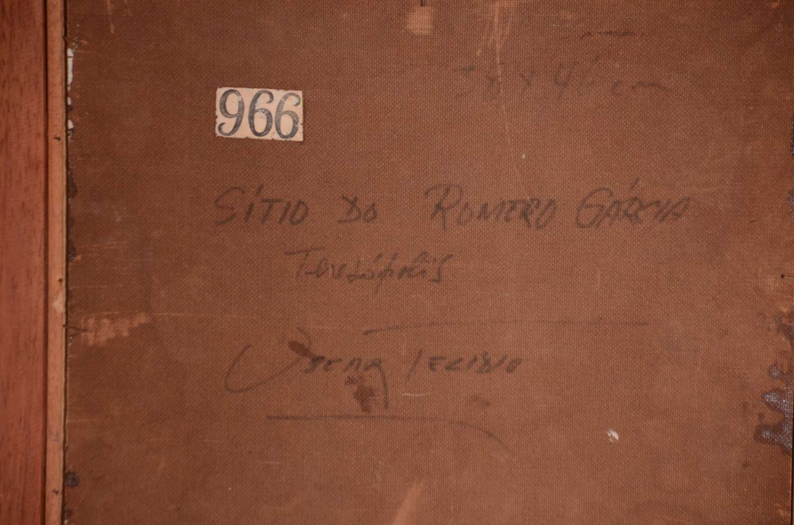 Oscar Tecídio (1926-1995), Sítio do Romero Garc... - Galeria Alphaville