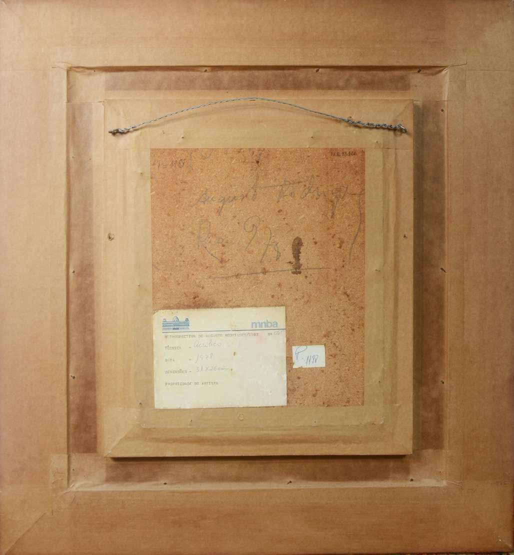 Augusto Rodrigues (1913-1993), Rosto de mulher - Galeria Alphaville