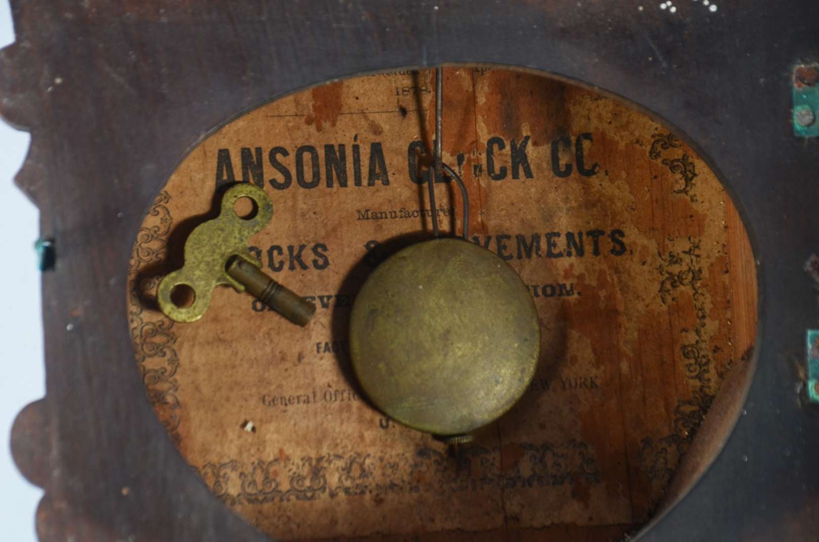 Ansonia Clock Company (1851-2006), - Galeria Alphaville