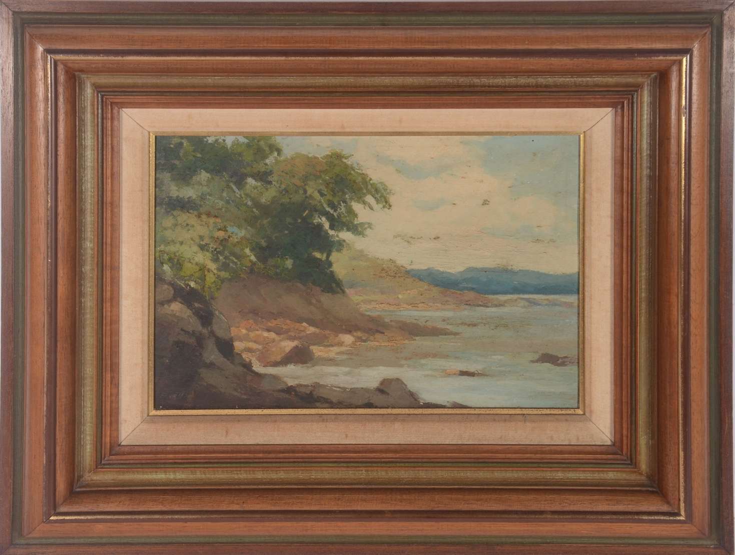 Antenor Finatti (1923), Paisagem - Galeria Alphaville