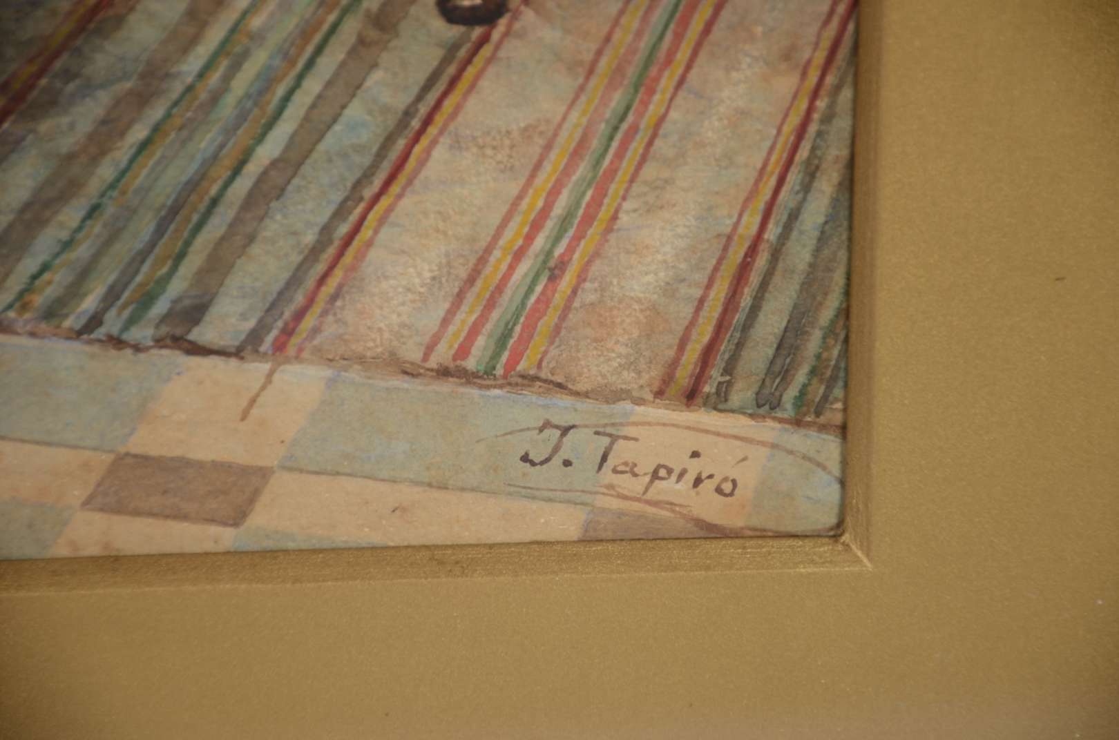 JOSEP TAPIRÓ (1836/1913), Living oriental - Galeria Alphaville