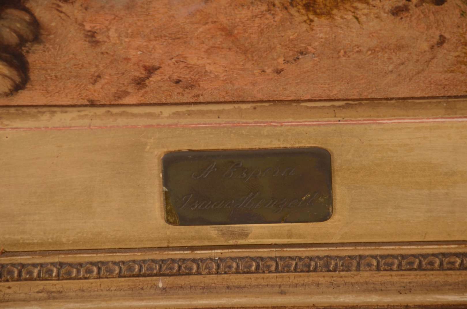 ISAAC HENZELL ( 1815-1876), A ESPERA - Galeria Alphaville