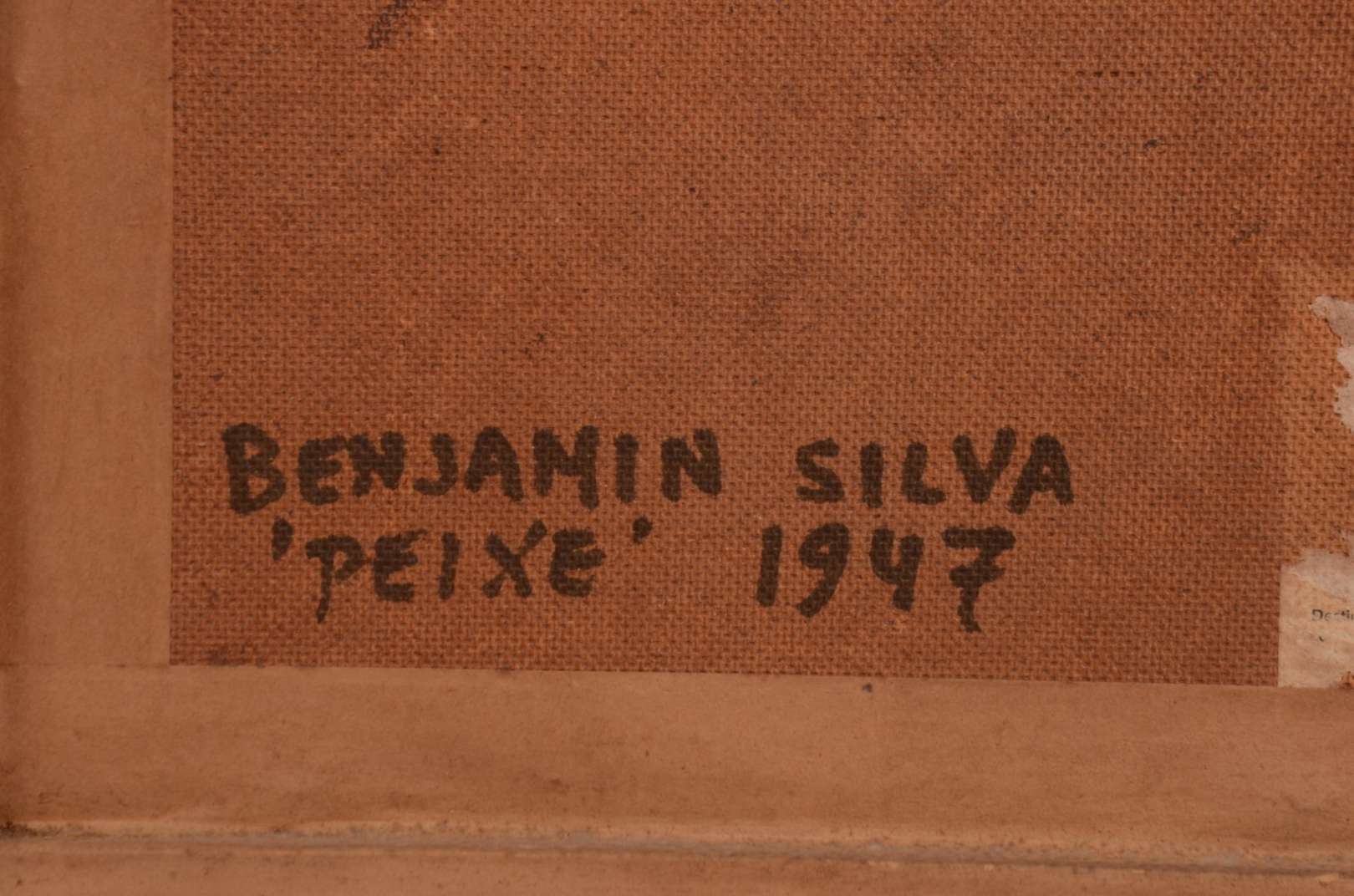 Benjamin Silva (1927), Peixe - Galeria Alphaville