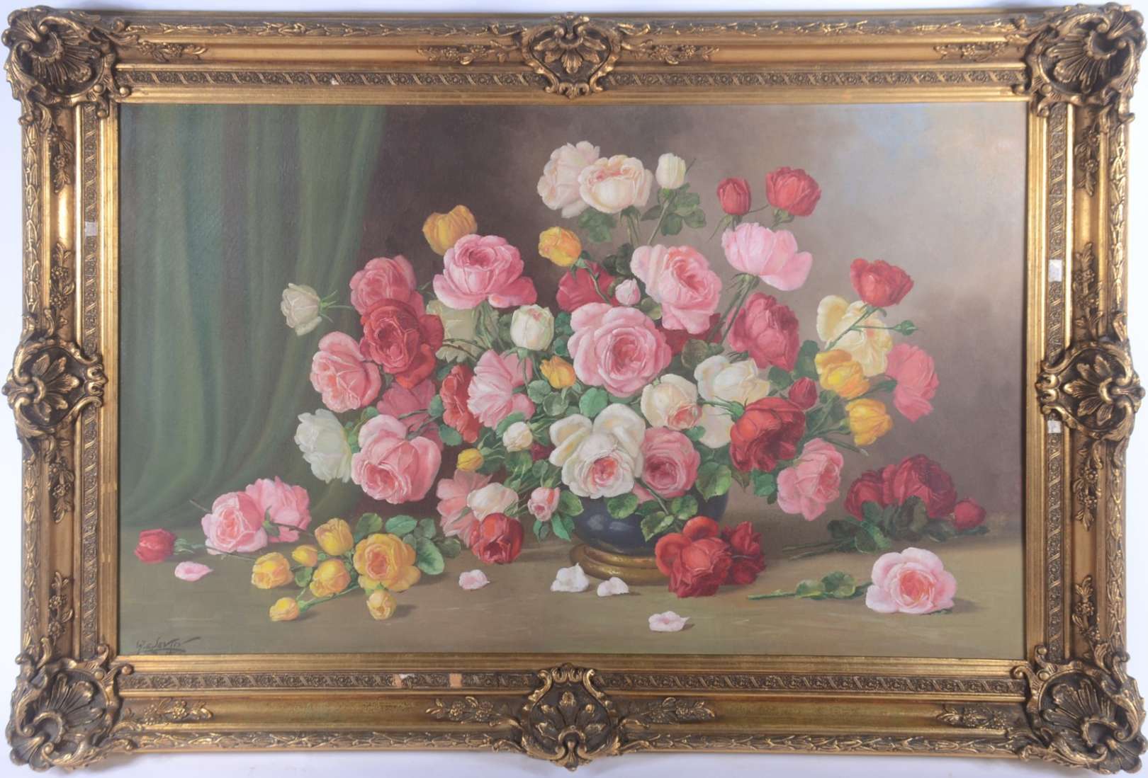 WERNER LEVIN (1938), Flores - Galeria Alphaville