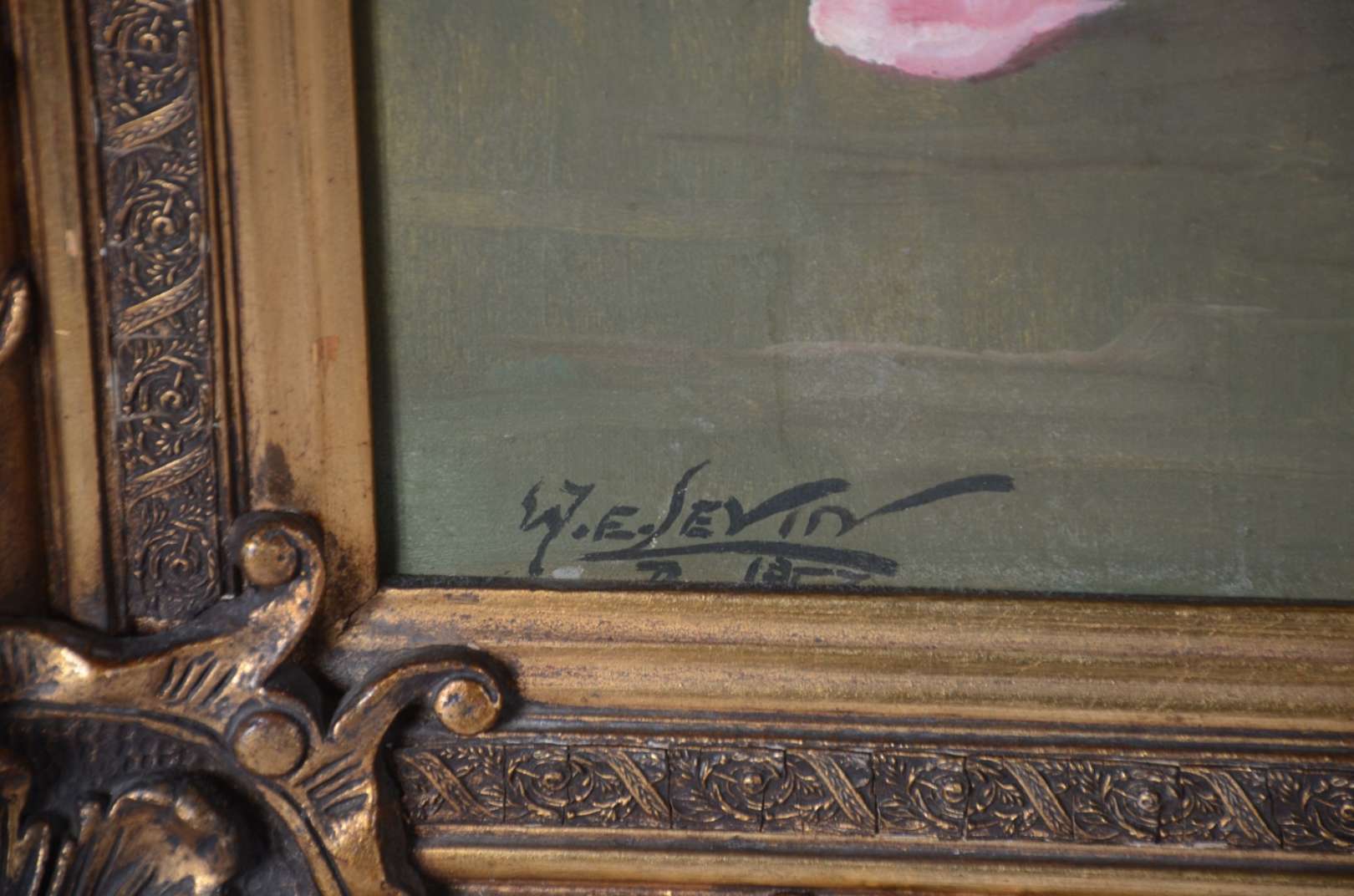 WERNER LEVIN (1938), Flores - Galeria Alphaville