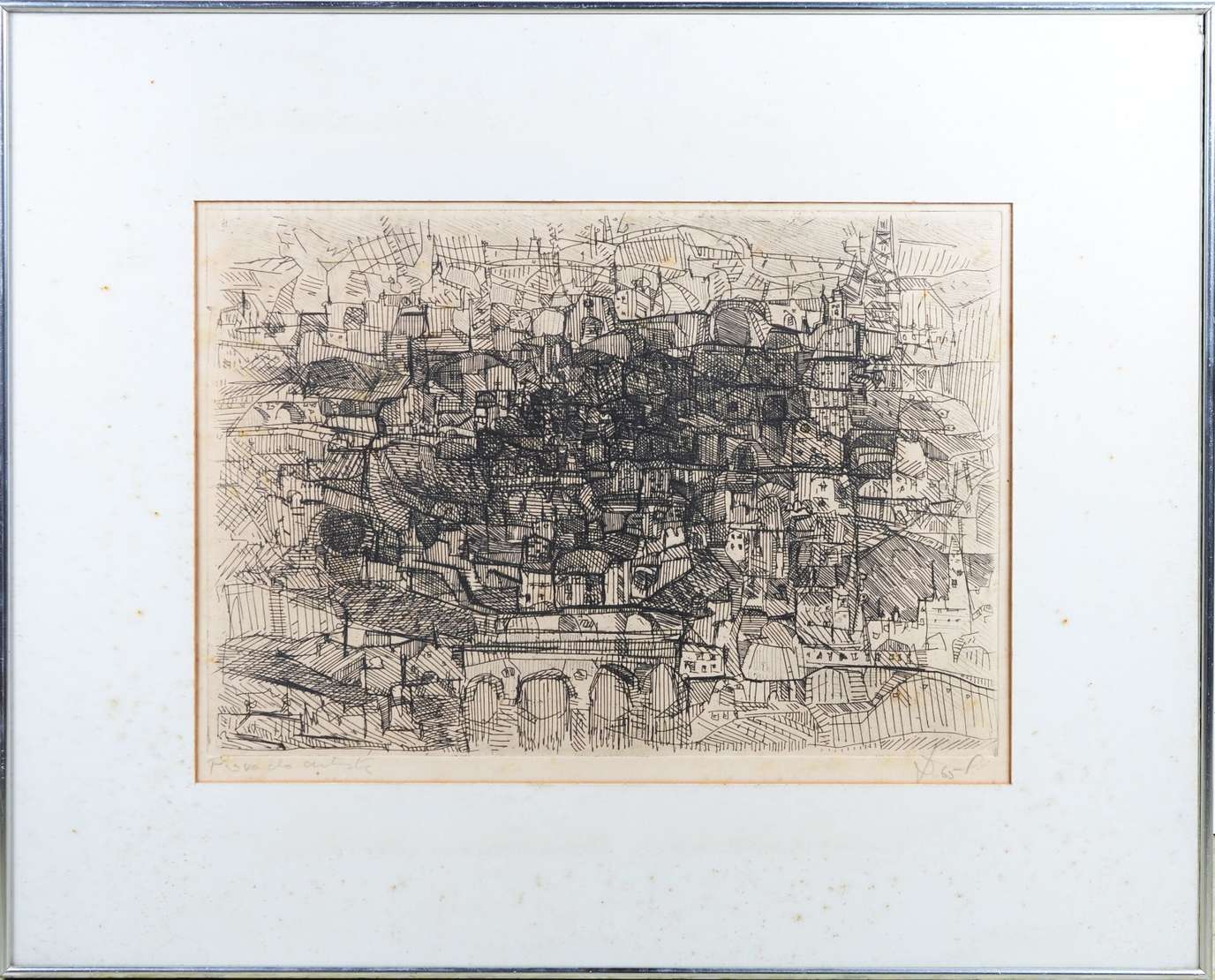 Darel (1924-2017), Sem título - Galeria Alphaville