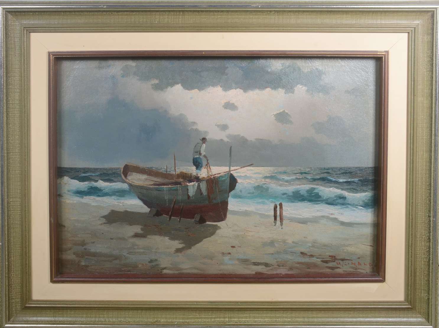 M. RINALDI, Marinha - Galeria Alphaville